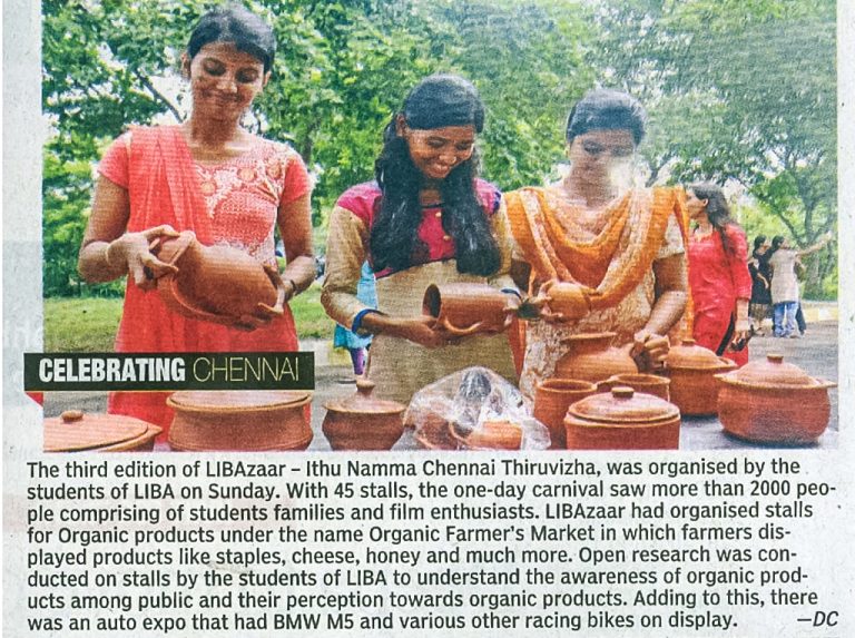 LIBAZAAR -2017 – LIBA